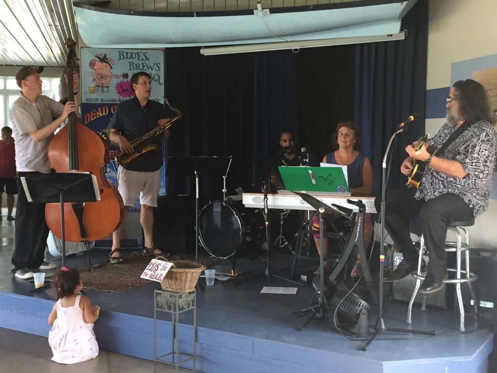 Mary Ott Band - Red Newt Cellars