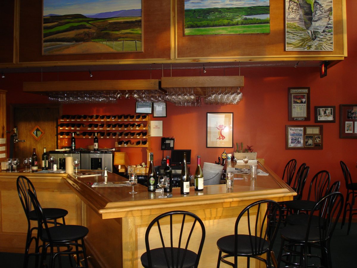 Bistro Part II - Striving to redefine - Red Newt Cellars