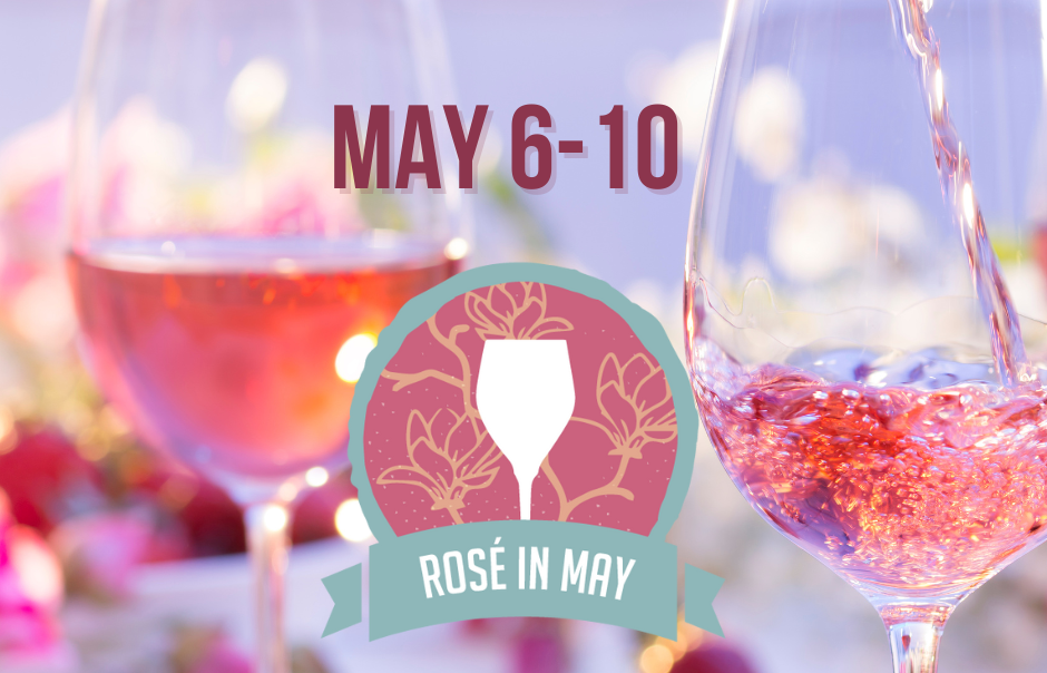 Rose in May Week - Red Newt Cellars